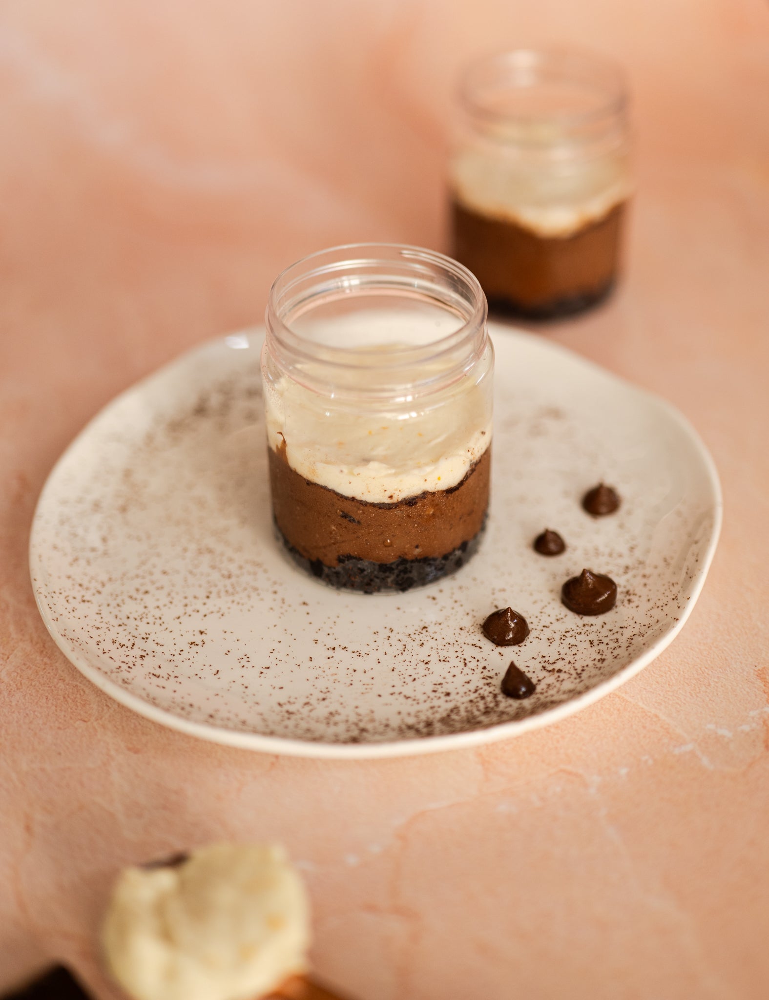 Keto Chocolate Mousse Jar (Only For Delhi NCR) – The Cinnamon Kitchen