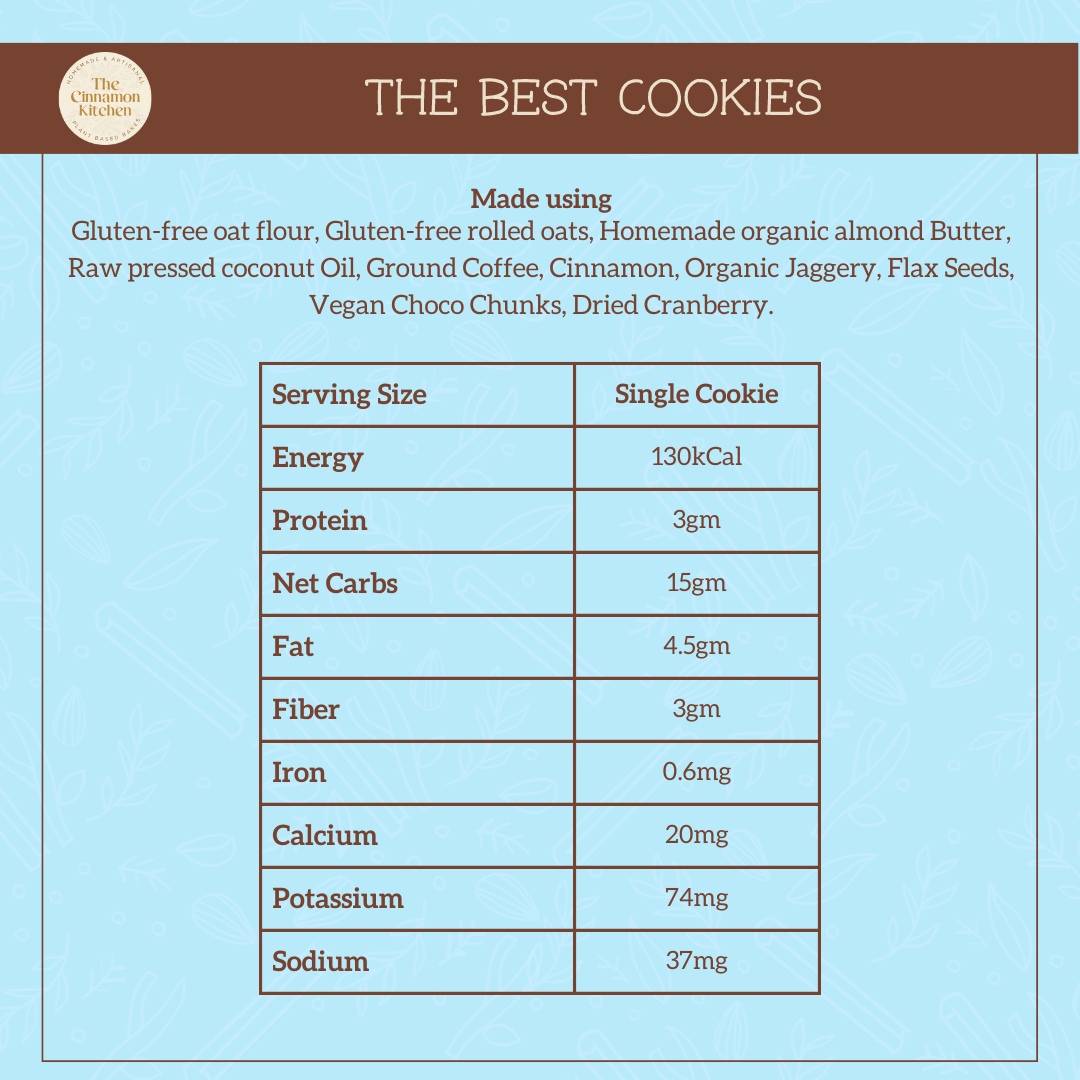 Buy the Best Cookies Online - Vegan & Gluten-Free Delights | Cinnamon ...